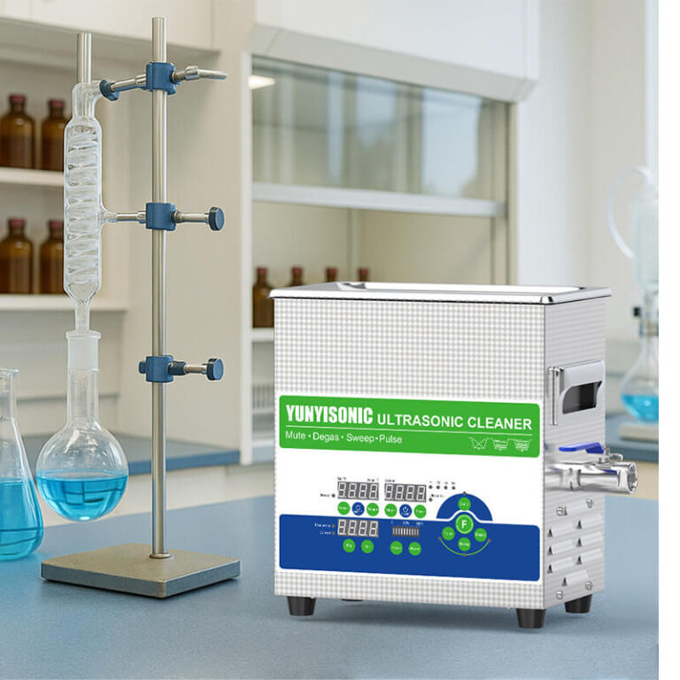 Yunyisonic 10L Lab Ultrasonic Cleaner 40/80/120/170kHz | Precise Sample ...