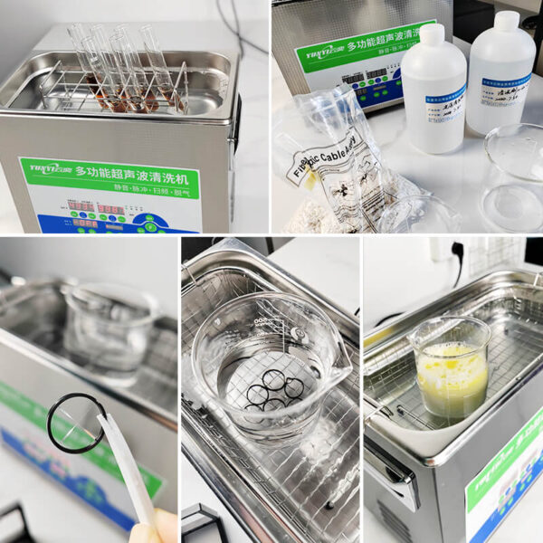 3.2L 150W 120kHz Ultrasonic Lab Cleaner | SUS304 Tank for High ...