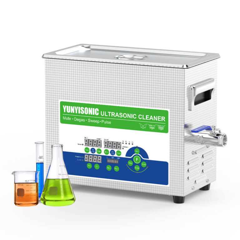 Eco-Friendly 4.5L Three-Frequency Ultrasonic Cleaning Bath | Mixing ...