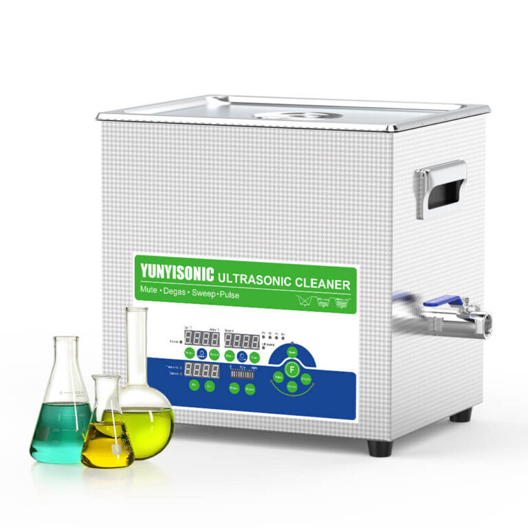 10L Ultrasonic Lab Cleaner with Pulse Sweep Function for Efficient ...