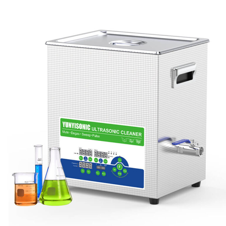 14L 400W Ultrasonic Cleaner & Sonic Bath | 80kHz Precision Cleaning ...