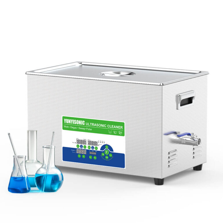 22L 700W Lab Ultrasonic Water Bath | Assisted Solid-Phase & Dispersive ...