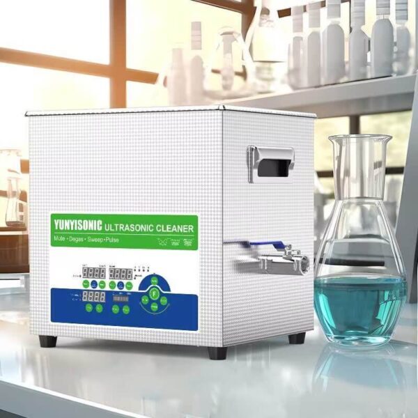 15L 40kHz Ultrasonic Laboratory Cleaner for Medical, Research, and ...