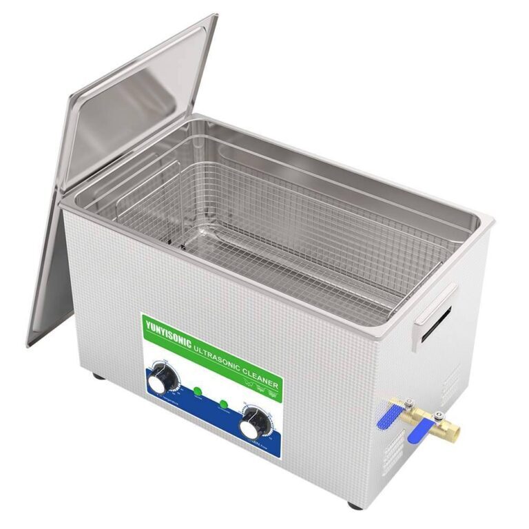30L Large Ultrasonic Cleaner | Fast Cleaning for PCB, Engine Parts ...
