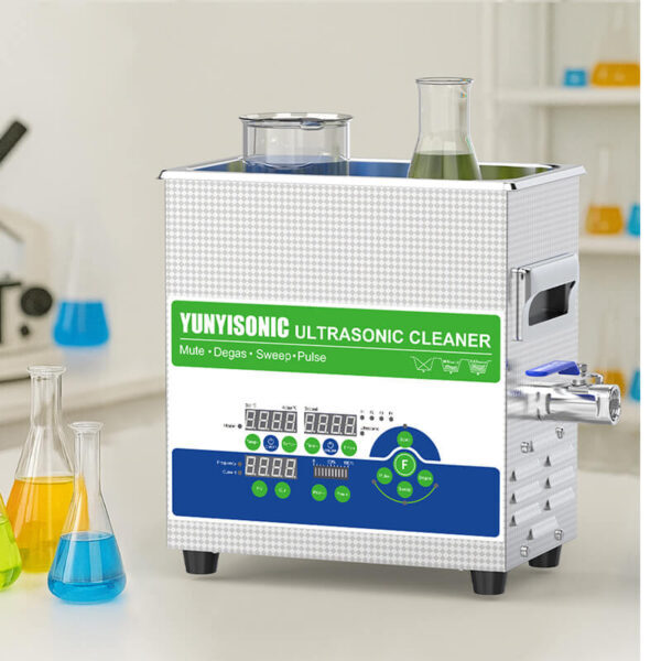 10L Dual-Frequency Ultrasonic Cleaner 80/120kHz 400W Power Control ...