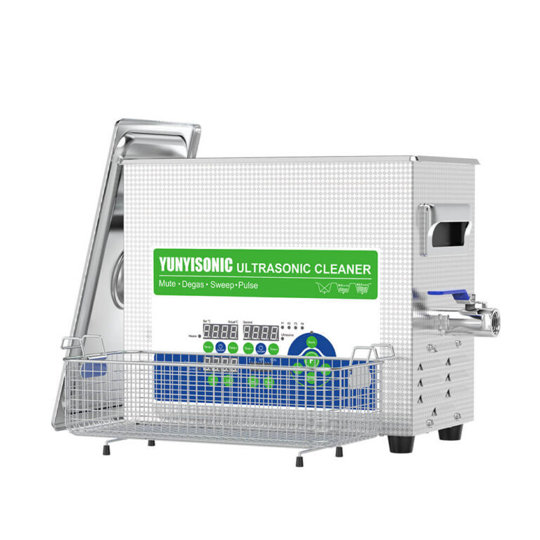 Yunyisonic 4.5L 150W 28/40kHz Lab Ultrasonic Cleaner for Extraction ...