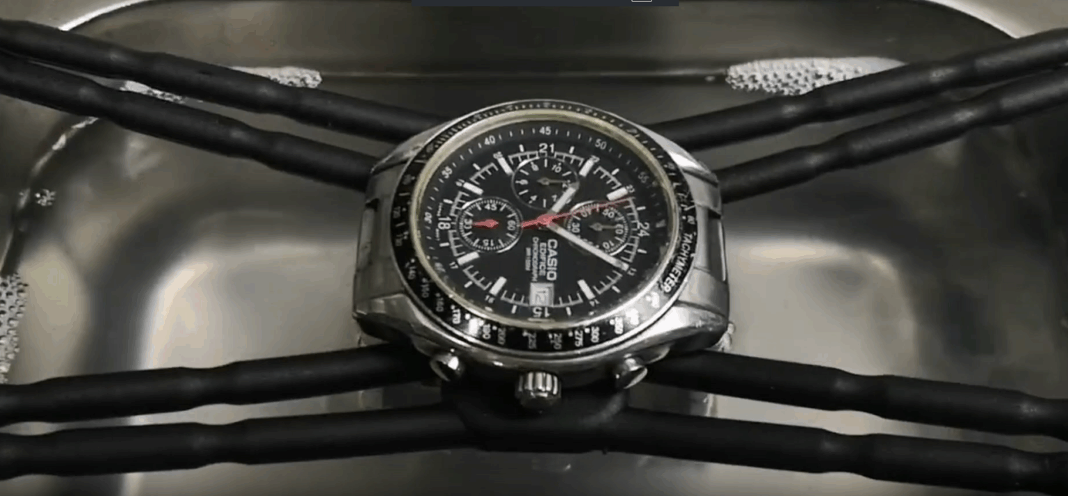 Can Watches Be Cleaned with an Ultrasonic Cleaner? What Every Watch ...