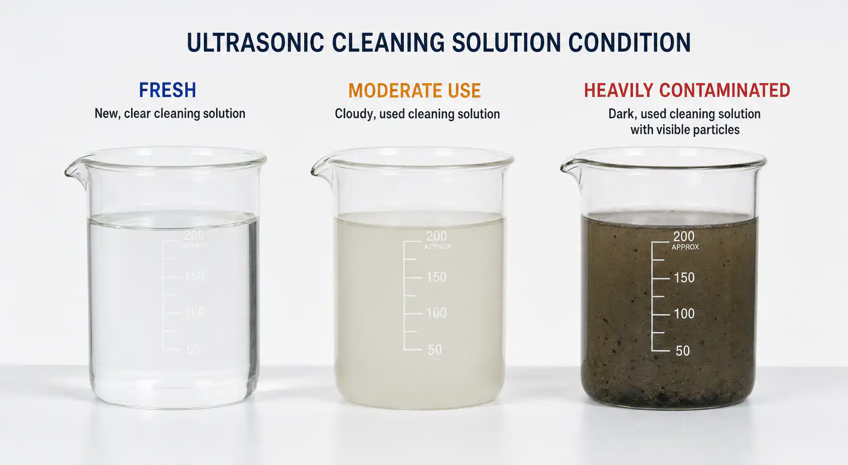 Can You Reuse Ultrasonic Cleaning Solution? Complete Guide to Solution ...